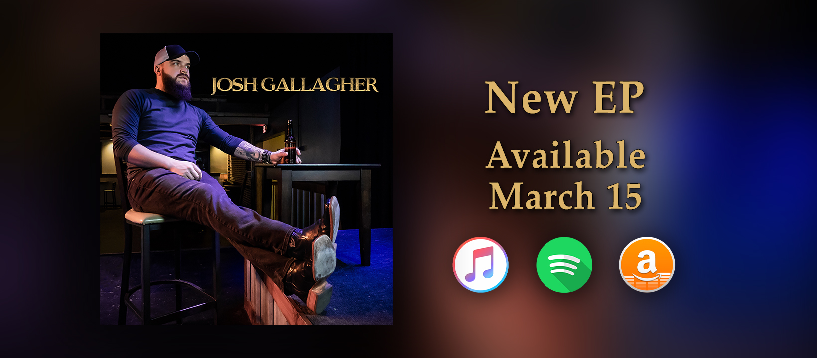 Why You Will Need Josh Gallagher’s New EP on March 15 – Farm Girl With ...