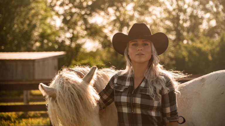 Royale Lynn is Queen of the Western World Where All She Needs is Her ...