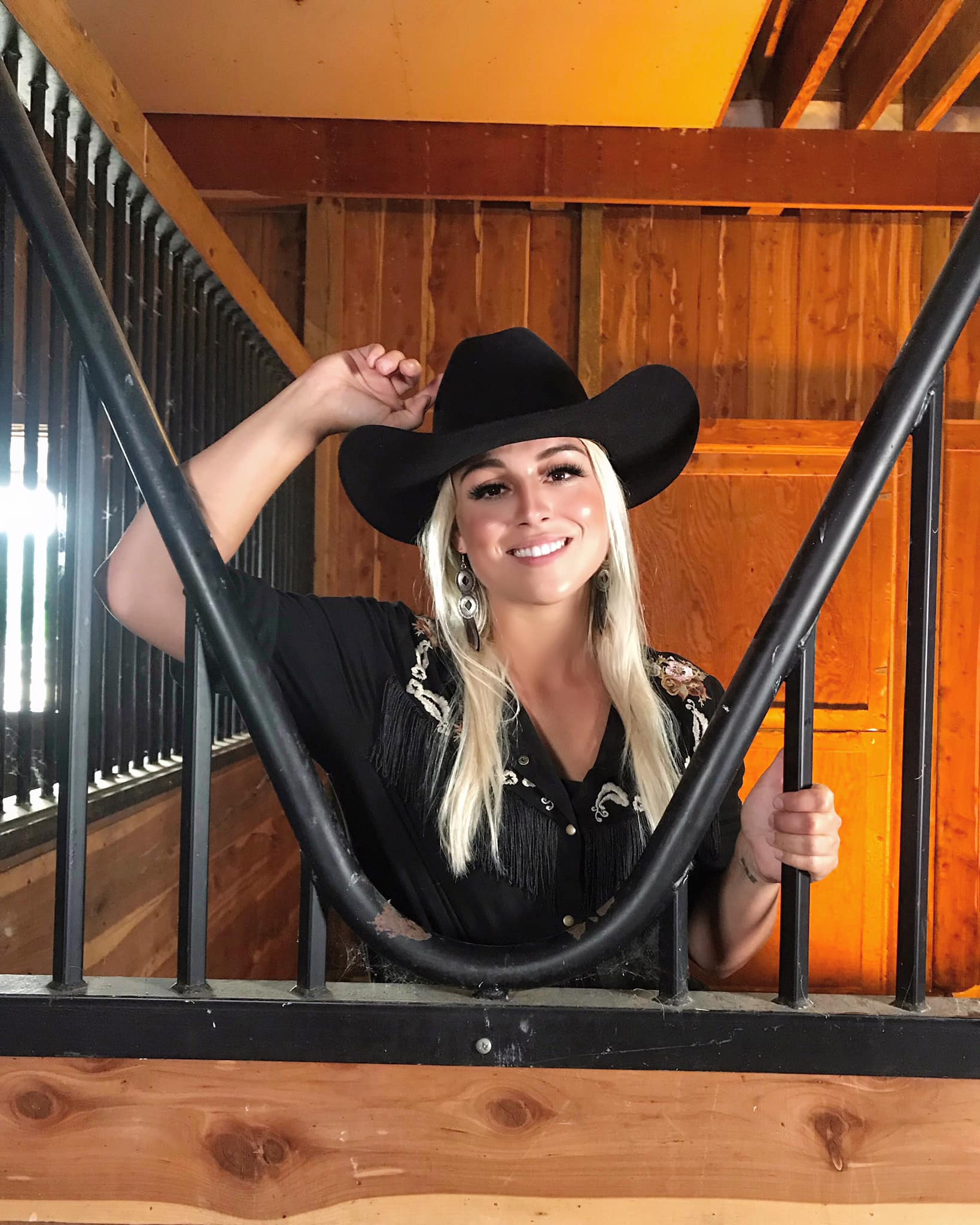 Royale Lynn is Queen of the Western World Where All She Needs is Her ...