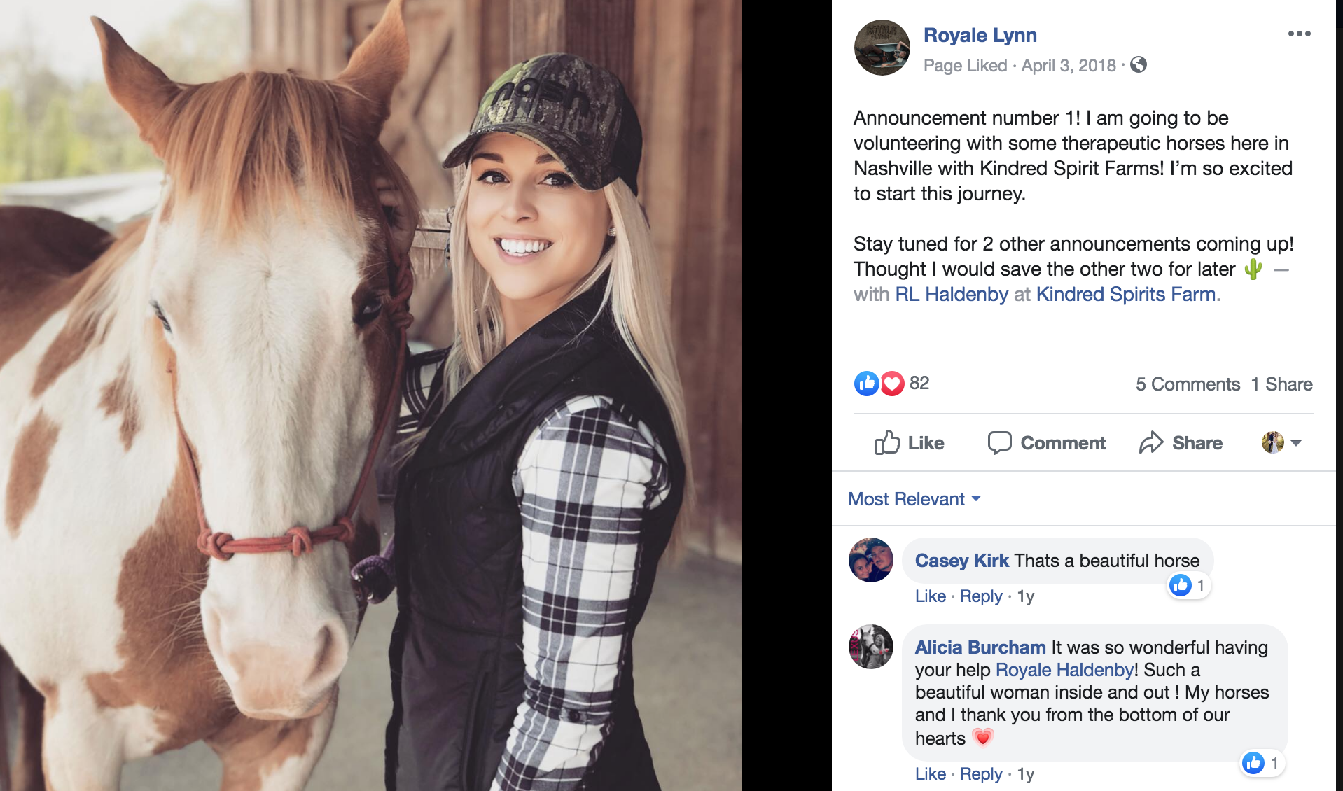 Royale Lynn is Queen of the Western World Where All She Needs is Her ...