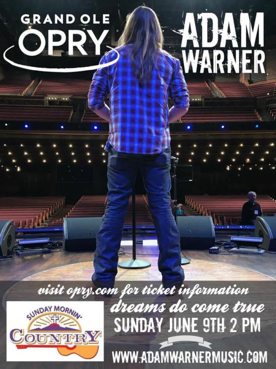 Adam Warner Brings A “Big Storm” of Real Country Music – Farm Girl With ...
