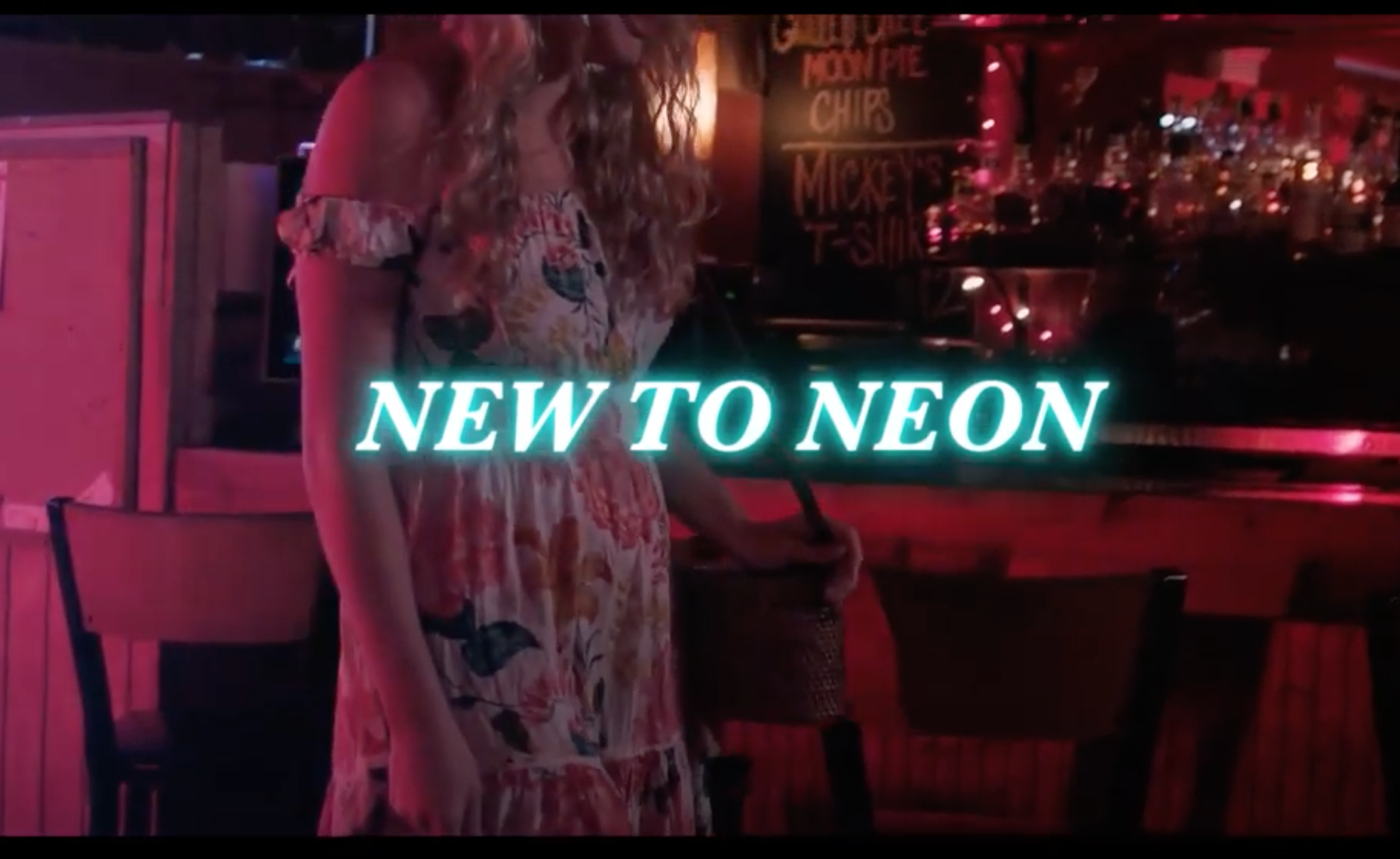 Andrew Hopson’s Music Video “New To Neon” Captivates TRaditional ...