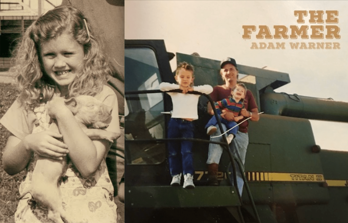 Adam Warner Releases Tribute to “The Farmer” – Farm Girl With Curls